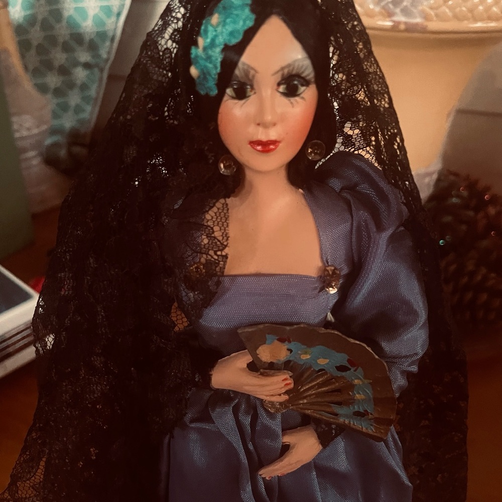 Vintage Spanish Doll - Gem